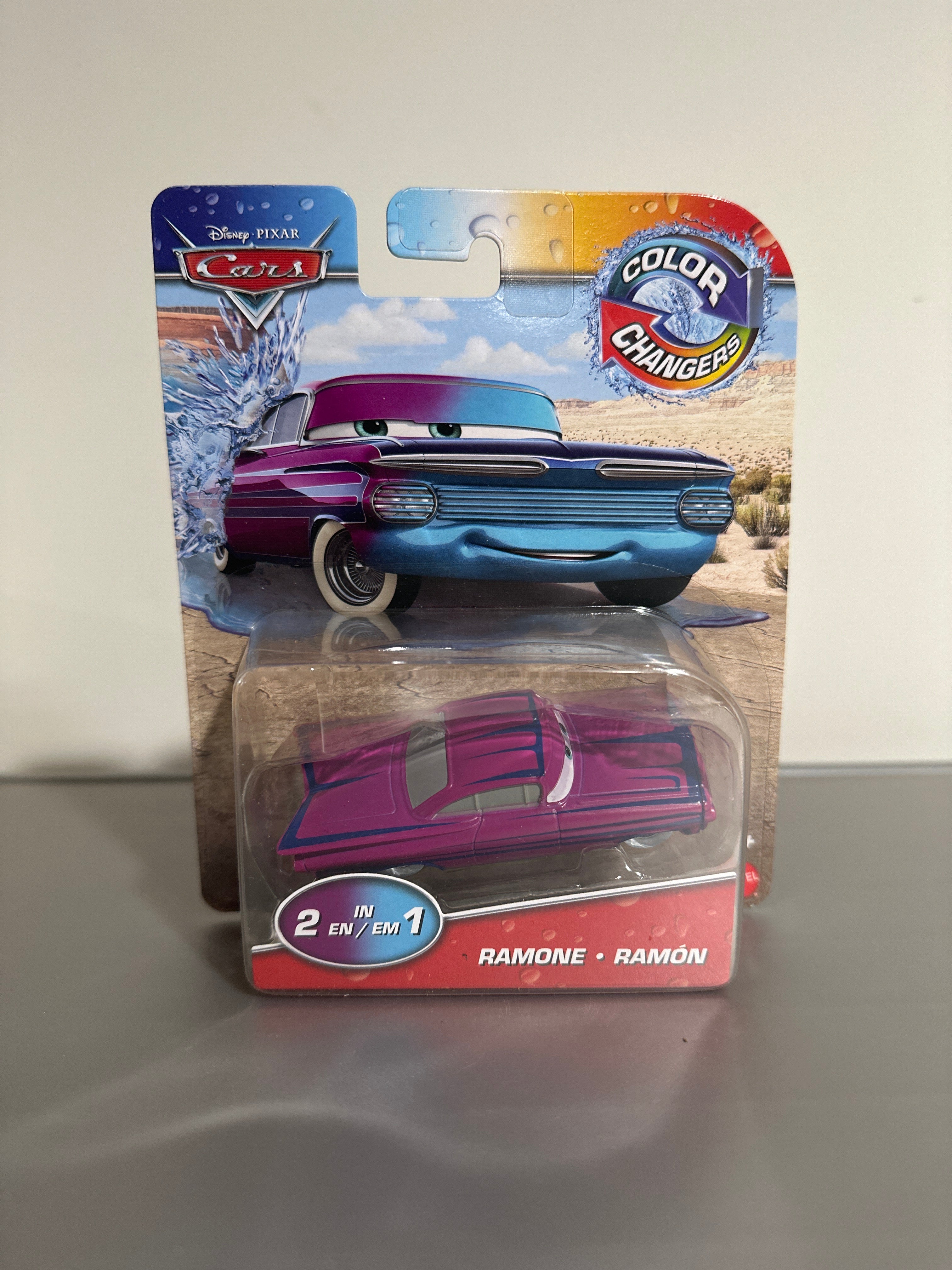 Disney Pixar Cars™ Color Changers – Ramone – Krafft Liquidation's