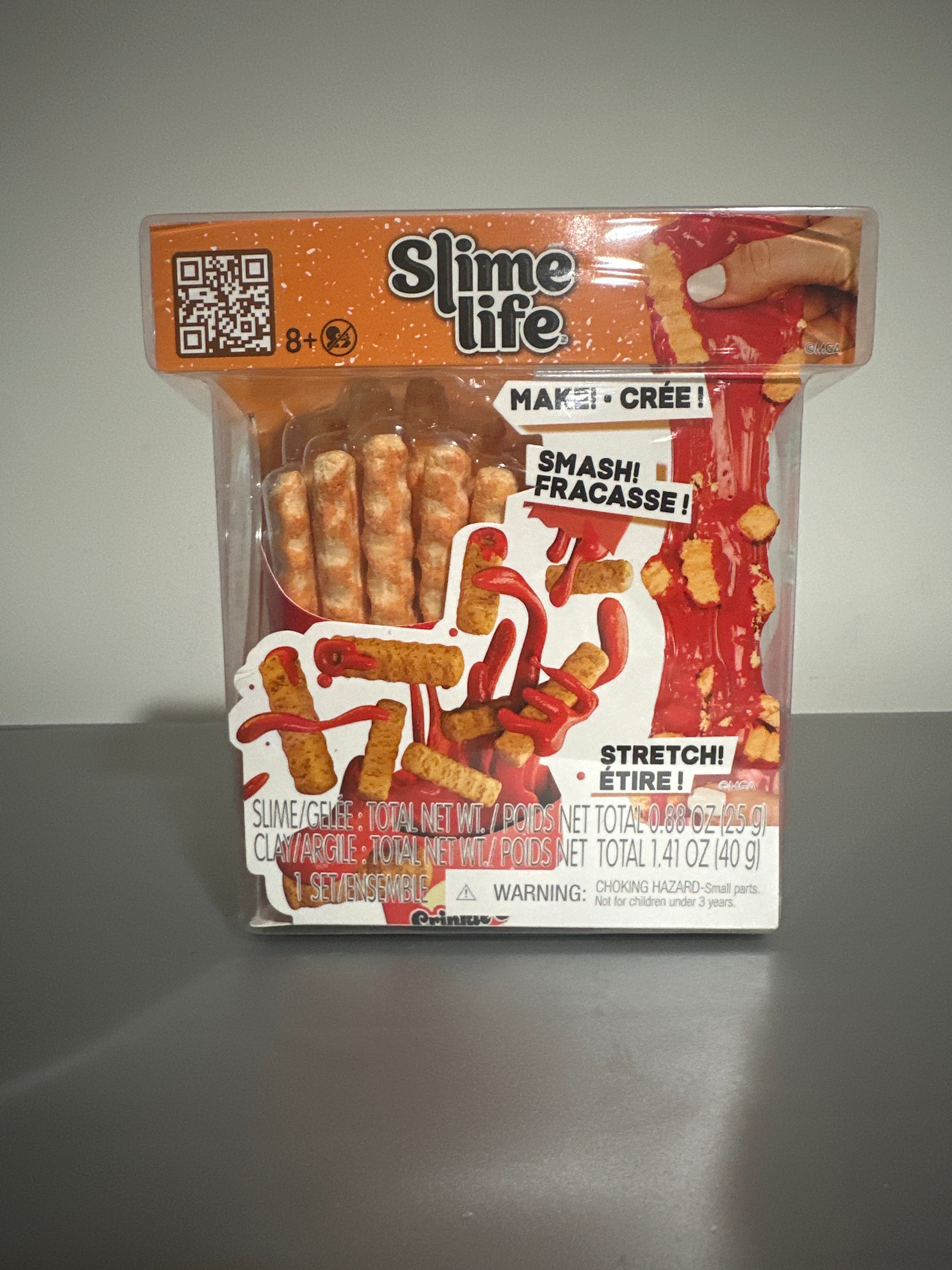 Slime Life™ French Fries & Ketchup Slime Play Set – Krafft Liquidation's